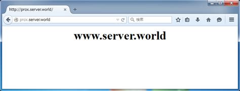 debian 8 jessie proxy server reverse proxy settings