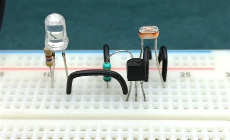 detect darkness using arduino and ldr sensor tutorial and example images