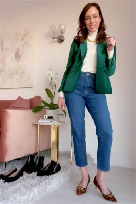 Sydne Style Shows How To Wear A Velvet Blazer Four Ways Click For All