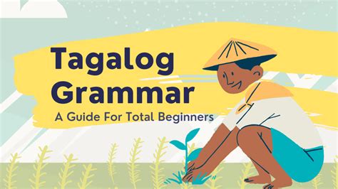 Easy Tagalog Grammar An Epic Guide For 2021 By Ling Learn Languages