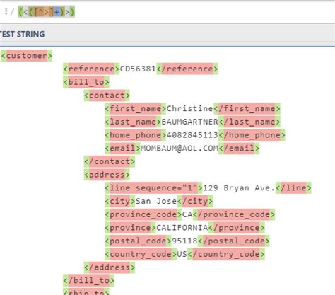 regex for data parsing the data school australia