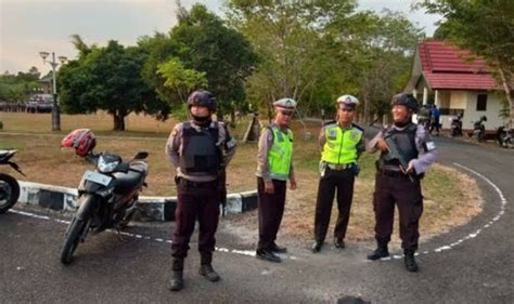 Polres Katingan Berkomitmen Dengan Lintas Sektoral Kalteng Today