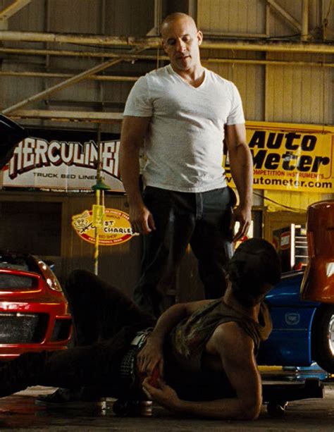 Fast And Furious Vin Diesel Dominic Toretto Profile