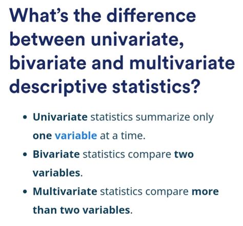 Difference Between Univarible And Multivariable Analysis Researchgate