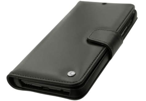 Noreve Tradition B Oneplus 6 Leather Wallet Case Black