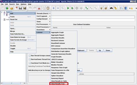 module 5 running our performance tests with jmeter test management