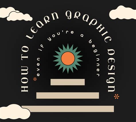 How To Learn Graphic Design As A Beginner