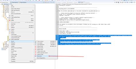 erro no maven test resolvido java guj