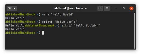 bash printf command examples [better than echo]