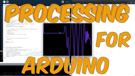 using processing with arduino for serial data plotting youtube
