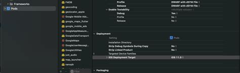 cocoapods flutter error xcode flutter flutter h file not found