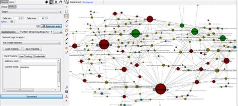 how to collect data from twitter using gephi