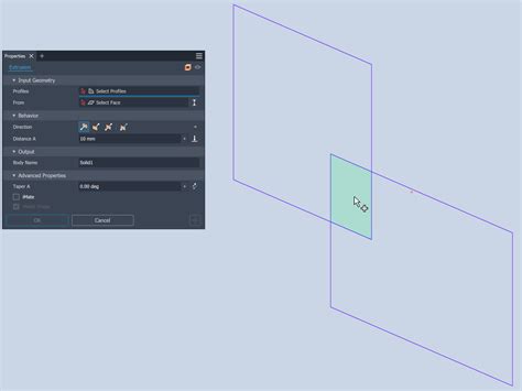 extrude an overlap closed area in a sketch autodesk community