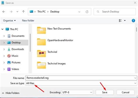 how to add select all option to windows 11 context menu