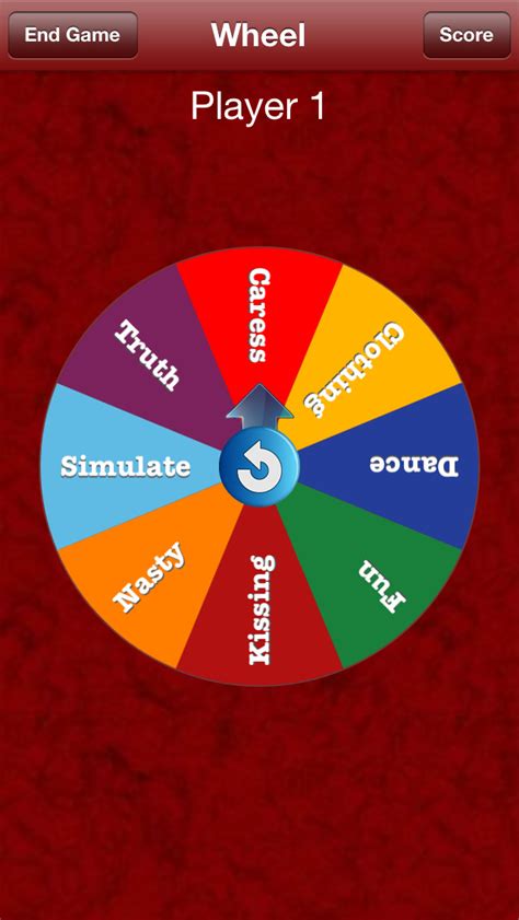 spicy sex wheel adult game free review and discussion toucharcade