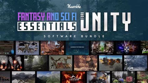 humble bundle unity fantasy and sci fi essentials bundle epic bundle