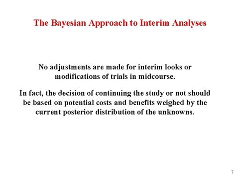 Interim Analysis In Clinical Trials A Bayesian Approach
