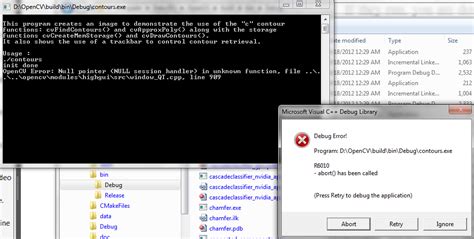 installing opencv on windows7 machine opencv qanda forum
