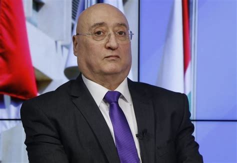 جوزيف أبو فاضل يدعم فرنجية أنا مع وصوله