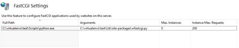 python flask permission error when deployed to iis