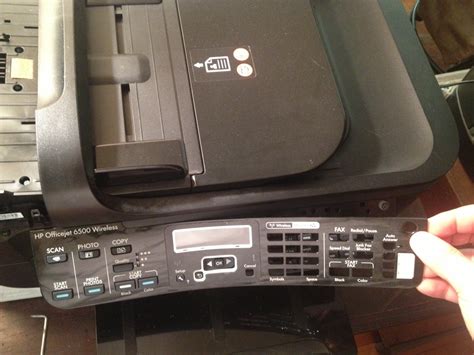 solved display screen for officejet 6500 dissolved page 5 hp