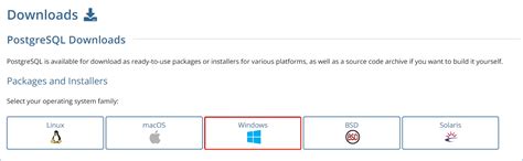 a guide on postgresql postgres download for windows and install