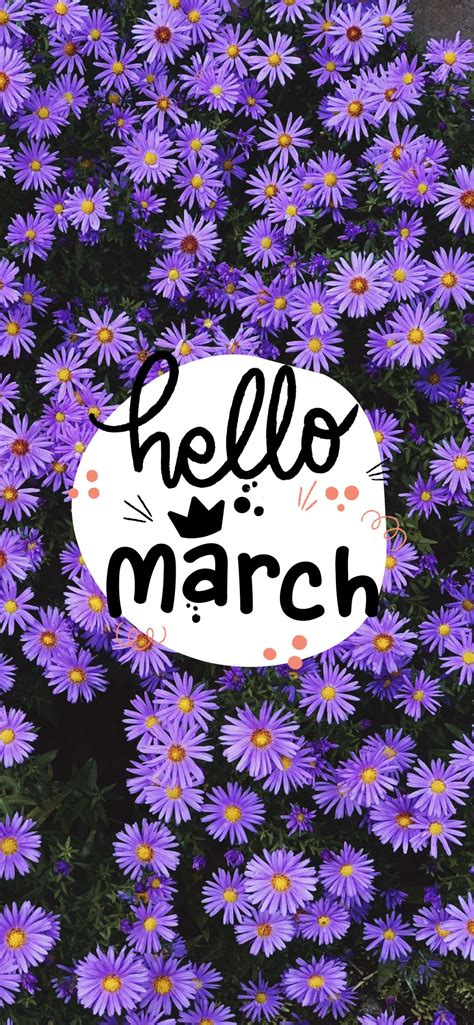 Update More Than 77 Cute March Wallpaper Best In Cdgdbentre
