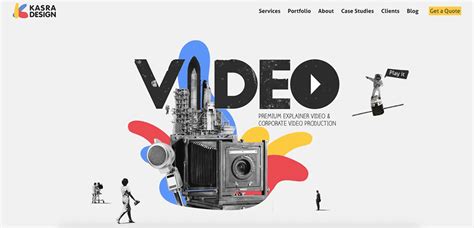 how to create animated landing pages without killing the ux visual