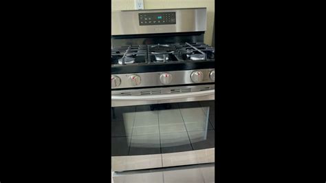Cómo Prender El Horno De Una Cocina Samsung Youtube
