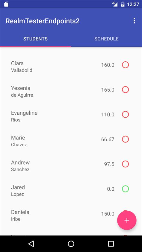 android fragments firebase recyclerview recyclerview not displaying