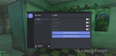 nico s nextbots [bot esp player esp and more ] scripts