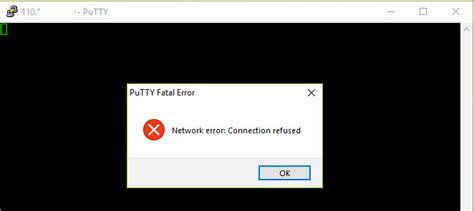 ssh connection sometimes refused