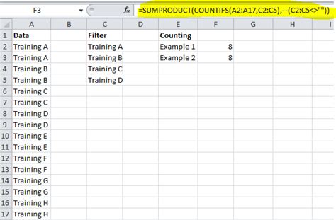 [solved] using countifs with multiple options from cell references
