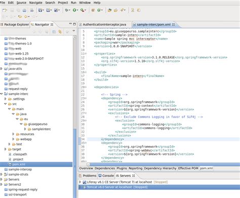 check authentication using spring mvc and handler interceptor 19276