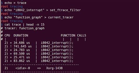 debugging linux kernel using ftrace part18 set ftrace filter