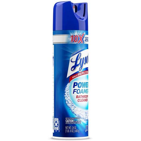 Lysol Power Foam Bathroom Cleaner Office City Express Columbus Oh
