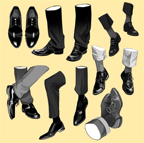 Shoes Drawing Drawings Art Reference Poses