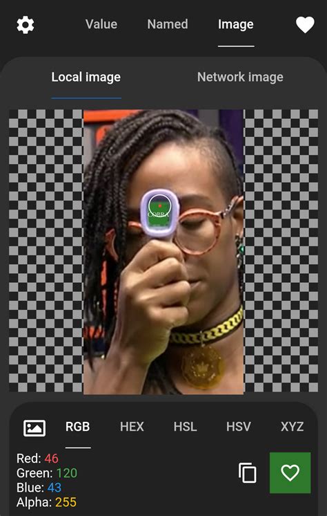 a color picker app made in flutter