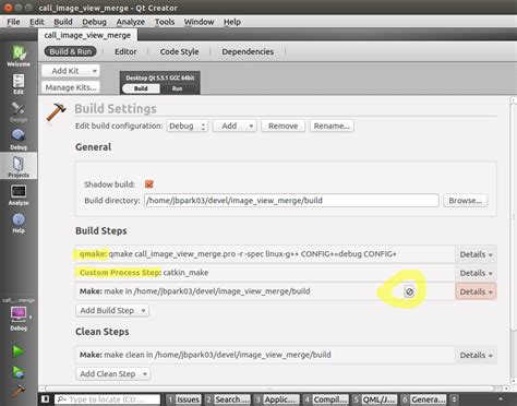 makefile how to resolve qmake catkin make conflict stack overflow