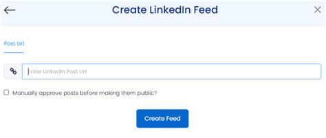 how to embed linkedin feeds on website tagembed