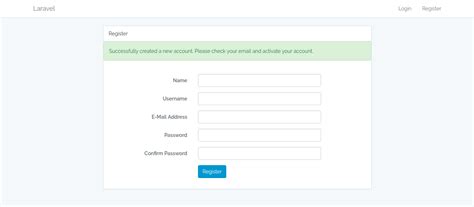 laravel 5 6 — customizing the default auth part 1 activate account