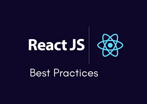 reactjs best practices a compilation jotmos