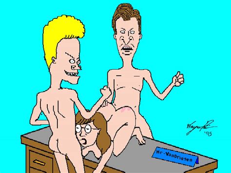 Rule 34 1990s 1995 20th Century Beavis Beavis And Butt Head Butt Head
