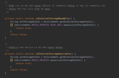 internal external storage and scoped storage in android