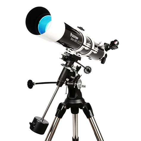Celestron Astronomical Deluxe 80 Eq Telescope With Tripod Telescope