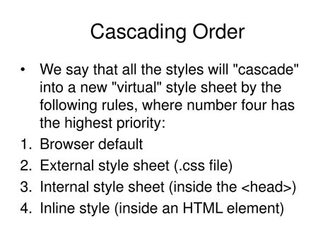 ppt css powerpoint presentation free download id 3114373
