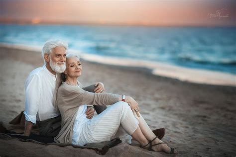 russian photographer captures beautiful elderly couple to
