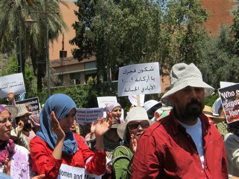 110509 Moroccan Protestors Condemn Terrorism المحتجون ال… Flickr