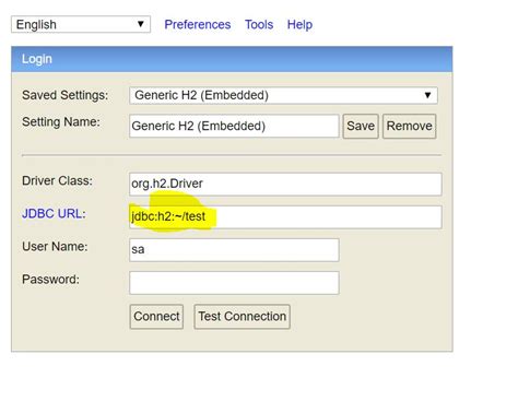 how to use h2 embedded database in spring boot ~ program