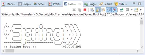 create a login application with spring boot spring